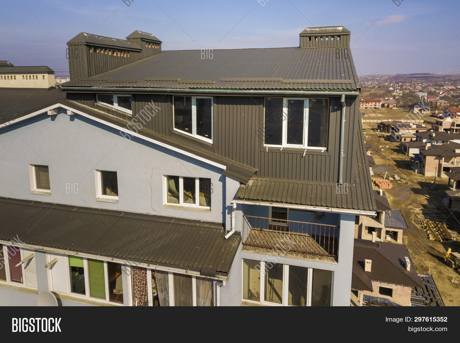 Aerial View Attic Image & Photo (Free Trial) | Bigstock