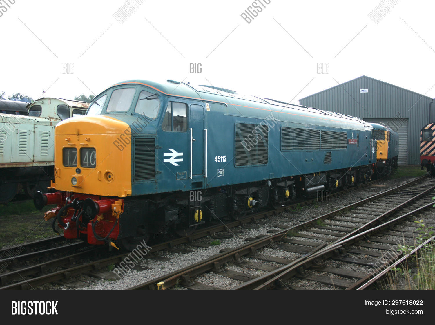 British Railways Image & Photo (Free Trial) | Bigstock