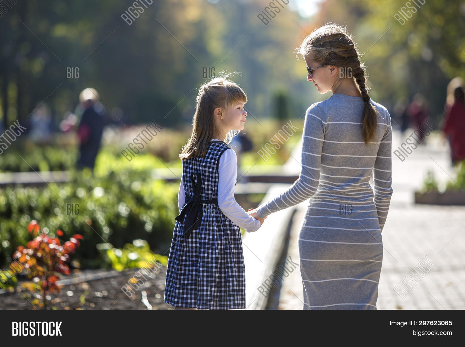 Back View Child Girl Image & Photo (Free Trial) | Bigstock