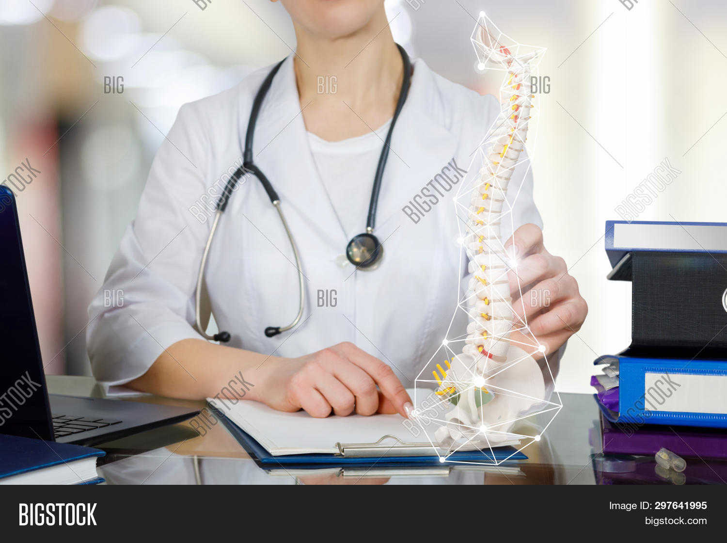 Closeup Doctor Table Image & Photo (Free Trial) | Bigstock