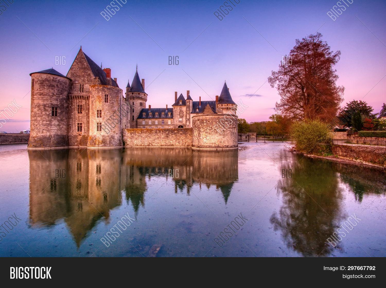 Sully Sur Loire, Image & Photo (Free Trial) | Bigstock