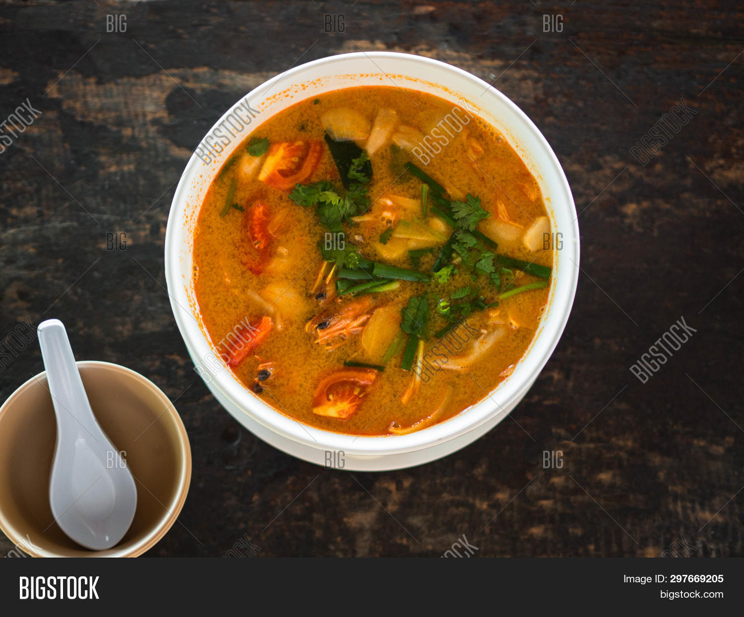 Sour Spicy Tom Yum Image & Photo (Free Trial) | Bigstock