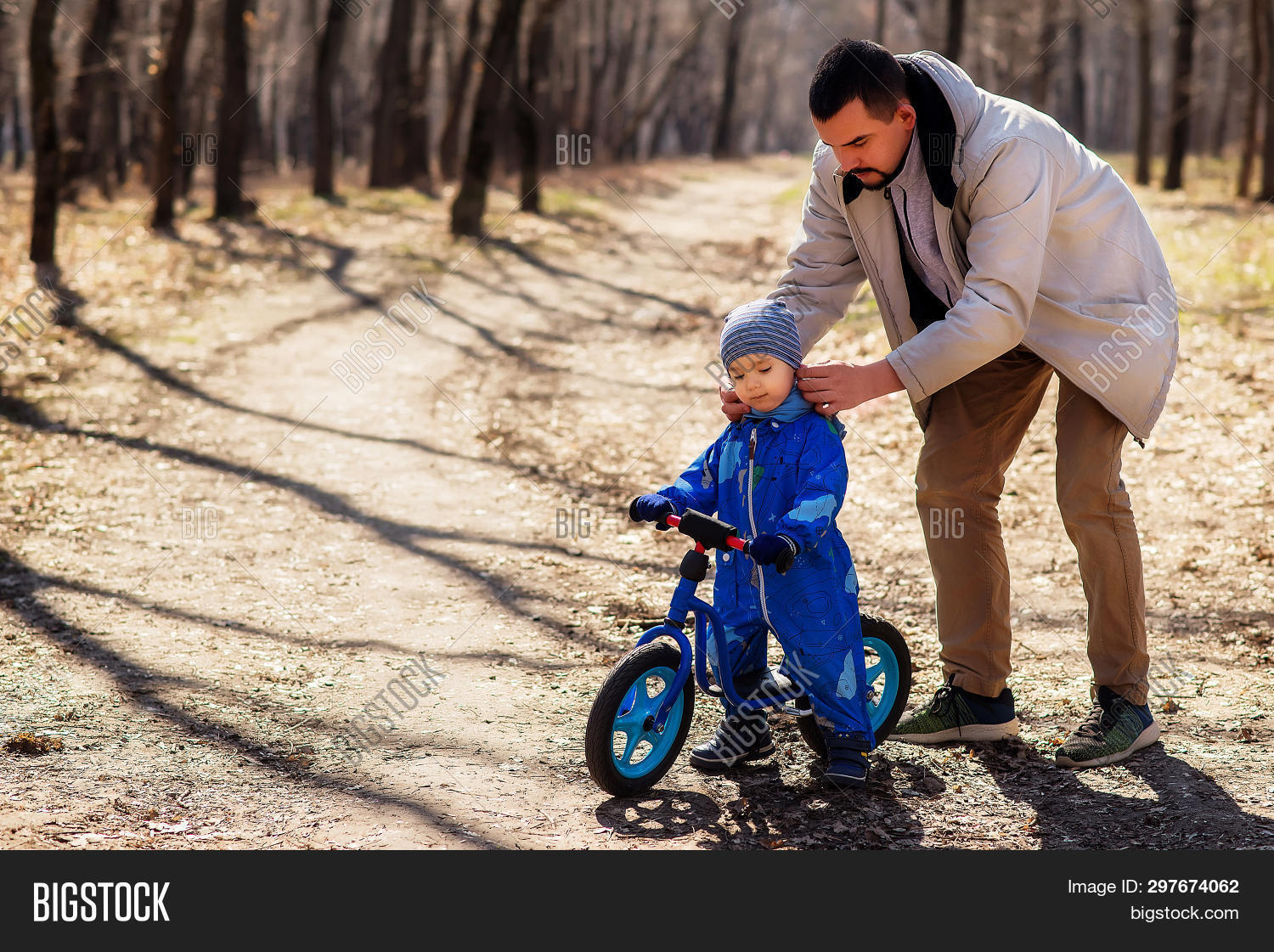 Father Son On Walk Image & Photo (Free Trial) | Bigstock