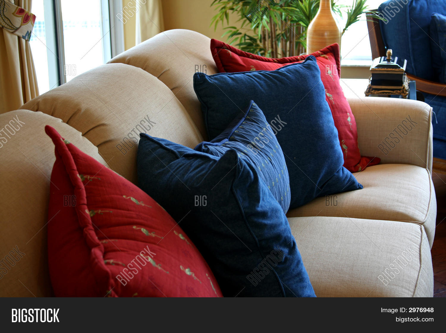 Cushions Resting On Image & Photo (Free Trial) | Bigstock