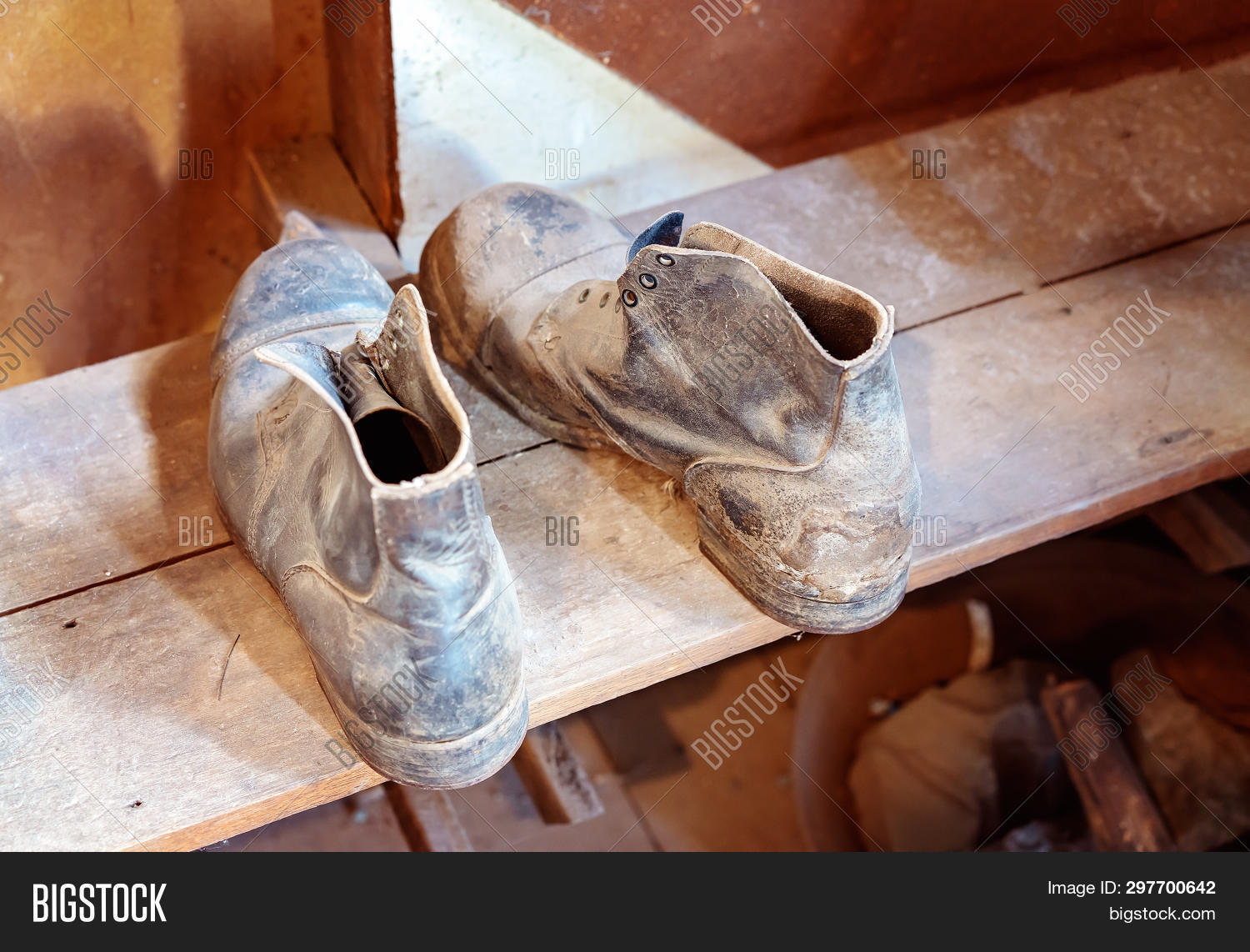 Pair Very Old Work Image & Photo (Free Trial) | Bigstock
