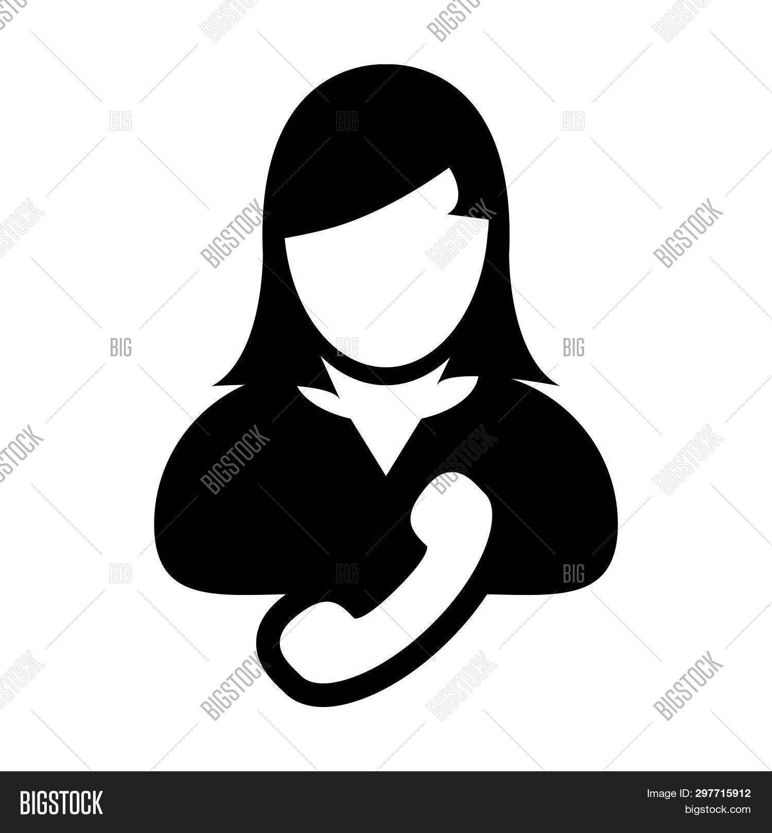 Phone Icon Vector Vector & Photo (Free Trial) | Bigstock