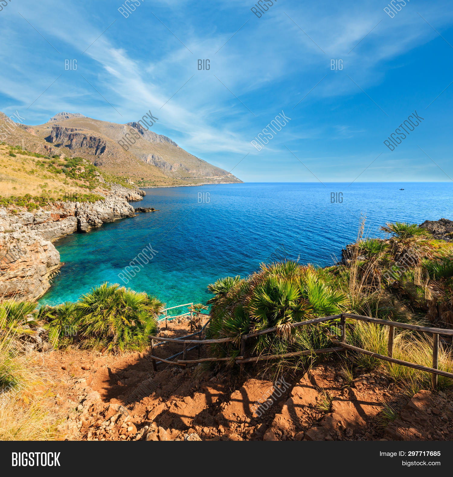 Paradise Sea Bay Azure Image & Photo (Free Trial) | Bigstock