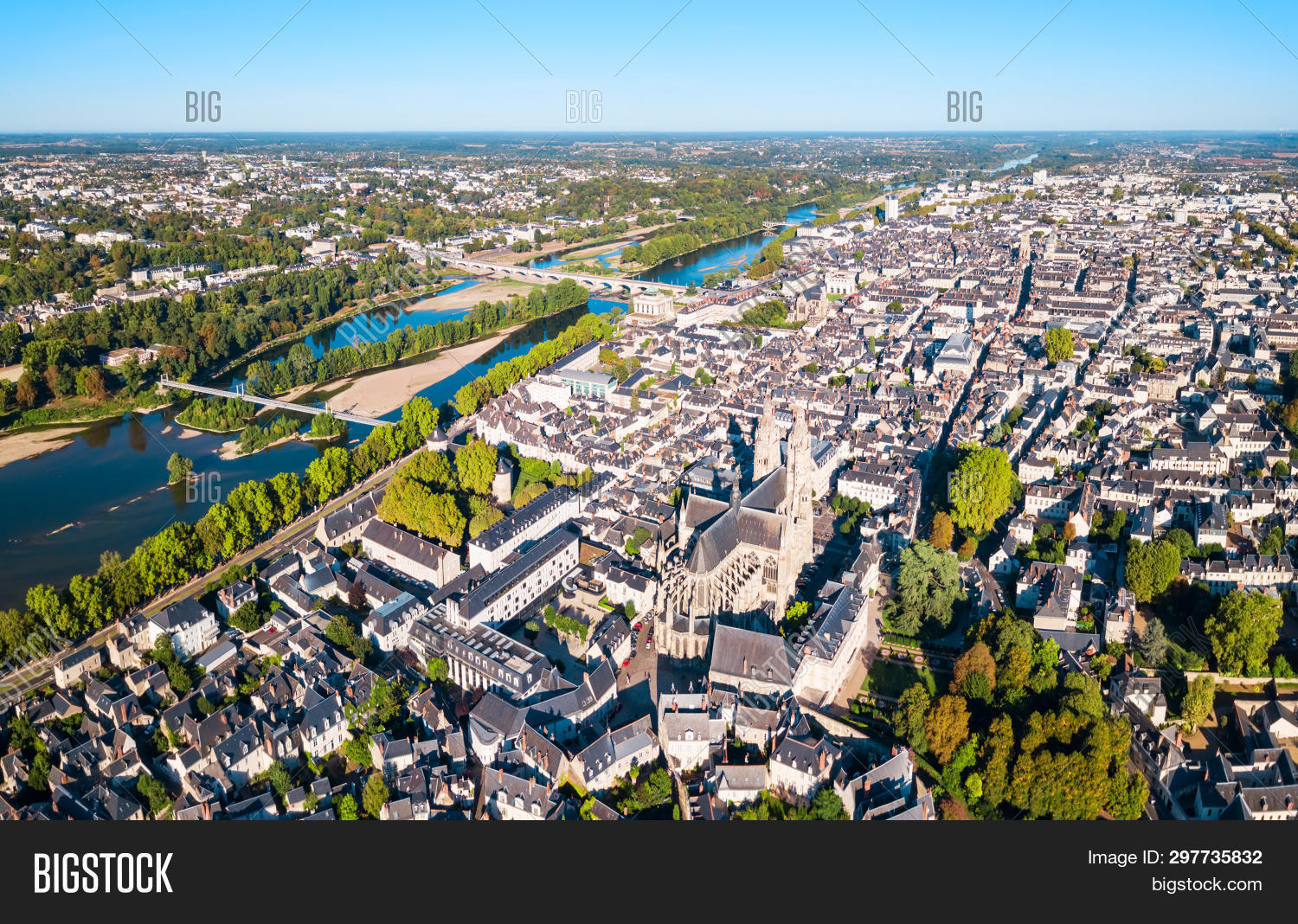 Tours Aerial Panoramic Image & Photo (Free Trial) | Bigstock