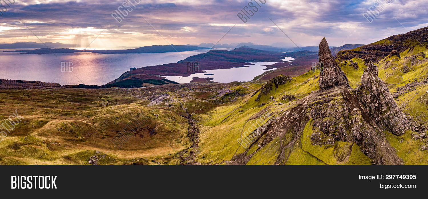 Aerial View Doon Fort Image & Photo (Free Trial) | Bigstock