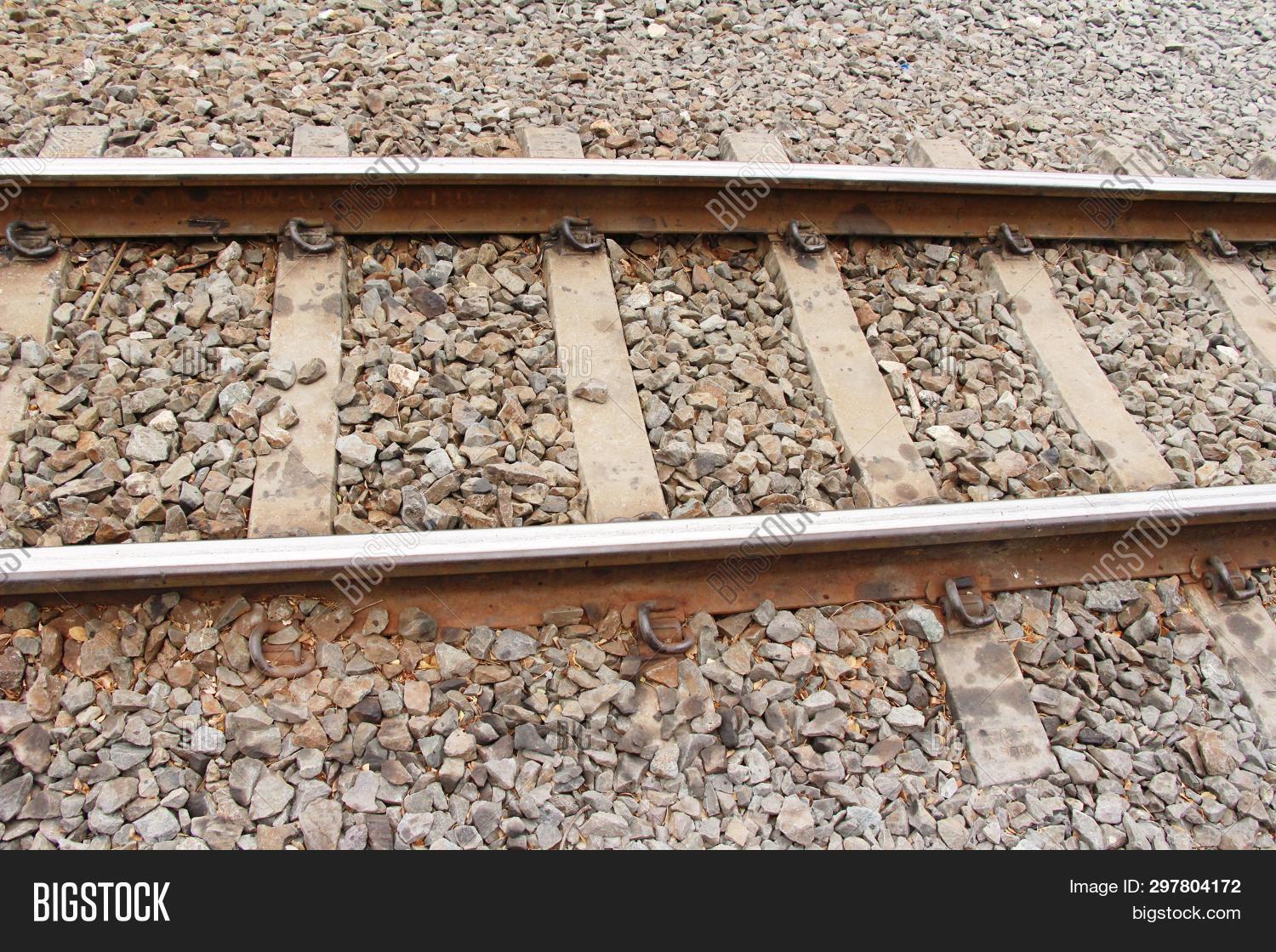 Old Railroad Tracks Image & Photo (Free Trial) | Bigstock