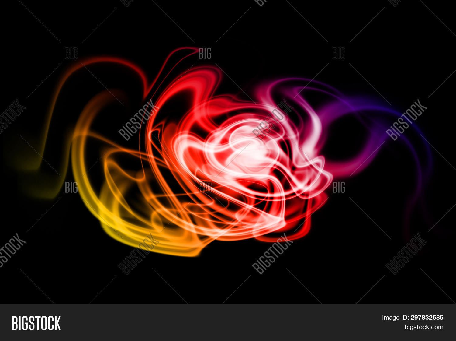 Colorful Energy Vibes Image & Photo (Free Trial) | Bigstock