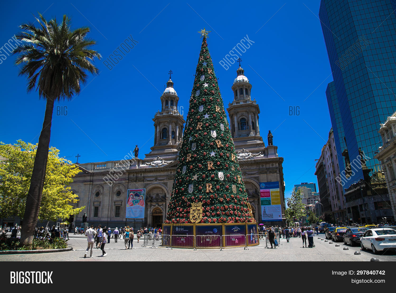 Santiago, Chile - Dec Image & Photo (Free Trial) | Bigstock