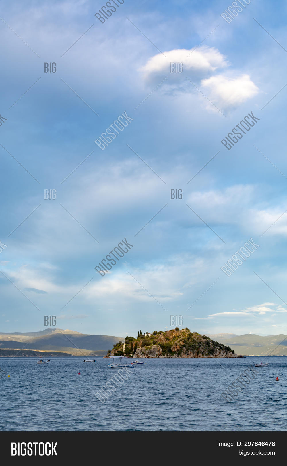 Sea Bay Small Town Image & Photo (Free Trial) | Bigstock