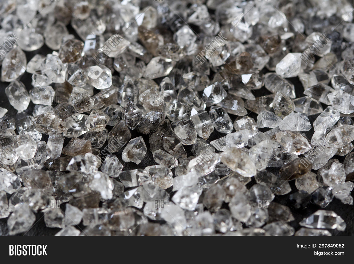 Scattered Diamonds On Image & Photo (Free Trial) | Bigstock