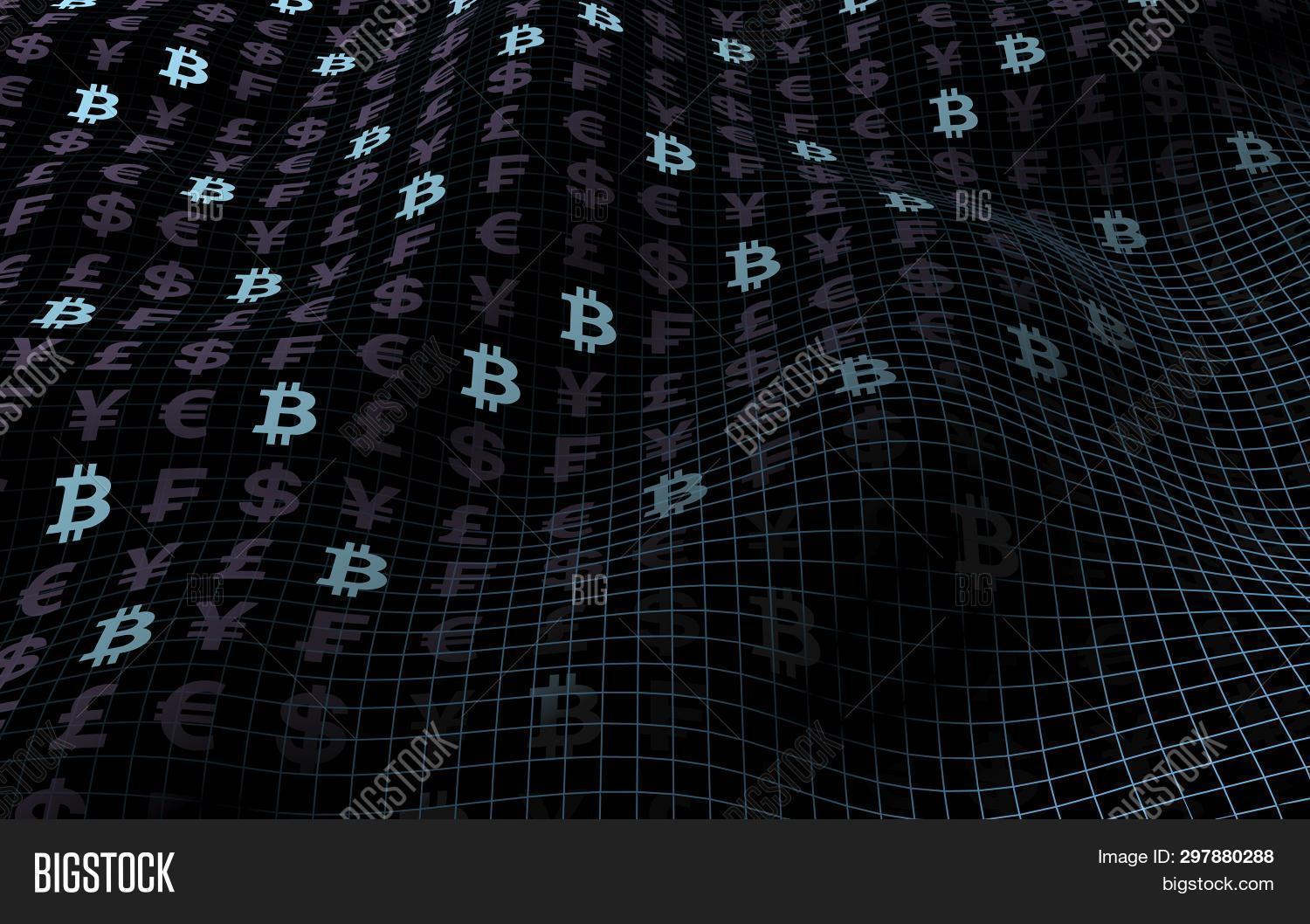 Bitcoin Background. Image & Photo (Free Trial) | Bigstock