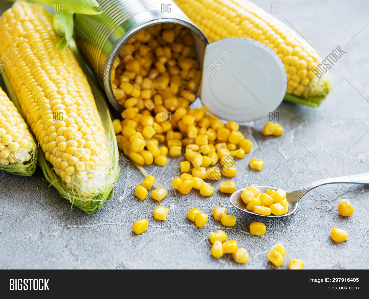 Preserved Sweetcorn Image & Photo (Free Trial) | Bigstock