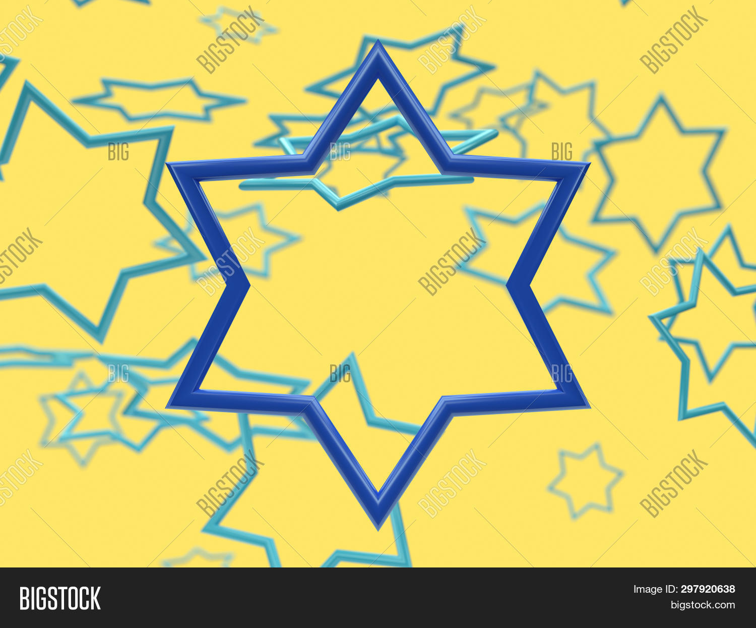 Blue Geometric Shape Image & Photo (Free Trial) | Bigstock
