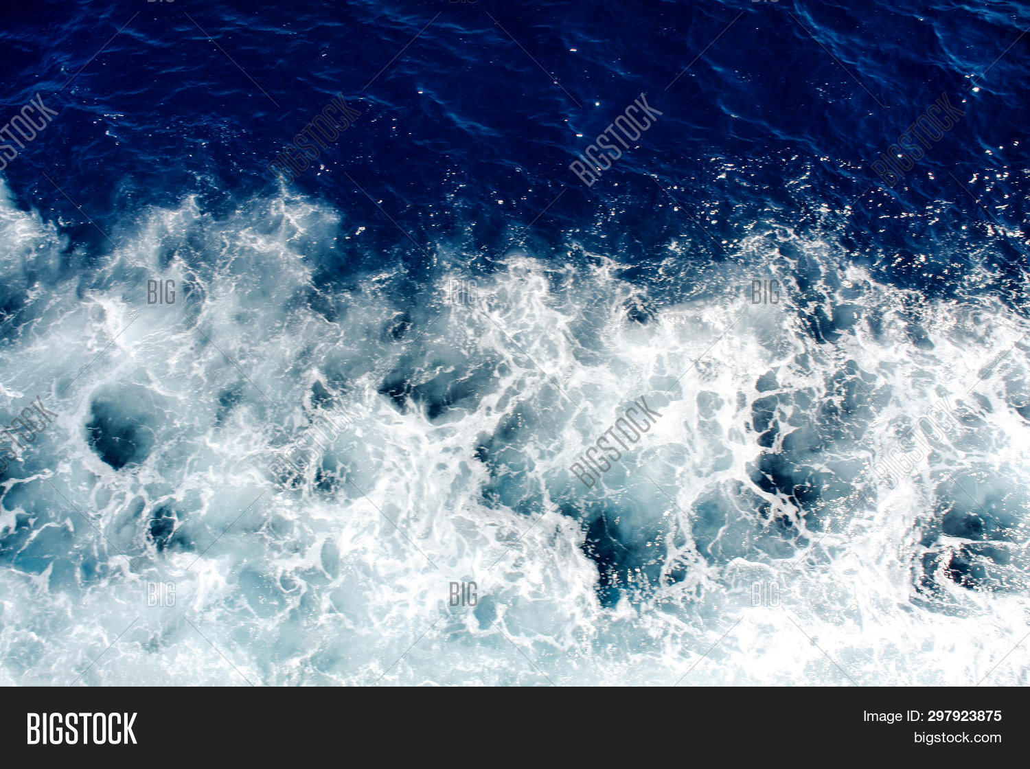 Blue Sea Waves Sea Image & Photo (Free Trial) | Bigstock