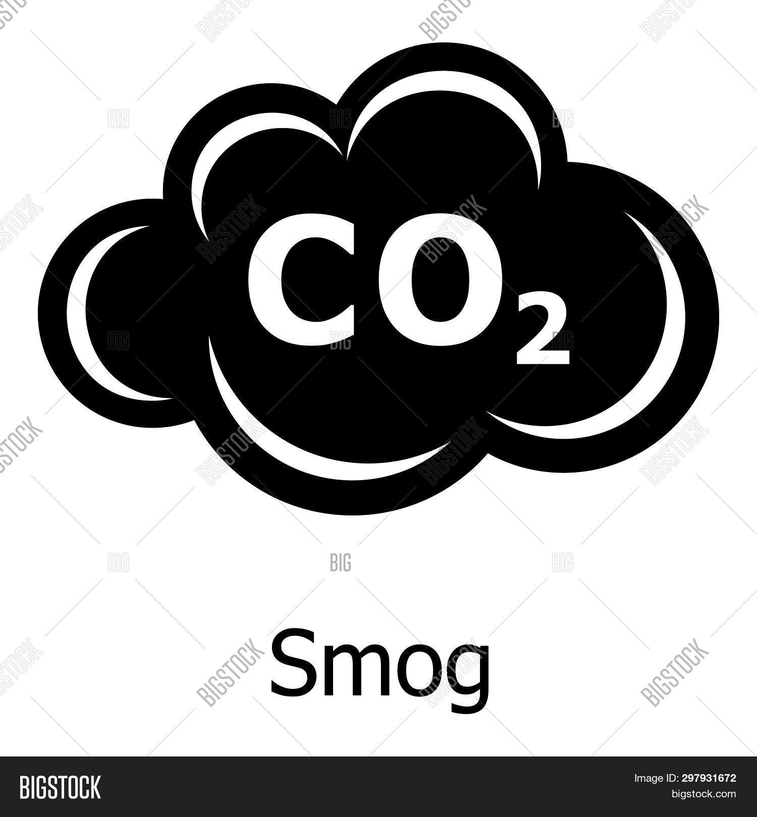 Smog Icon. Simple Image & Photo (Free Trial) | Bigstock