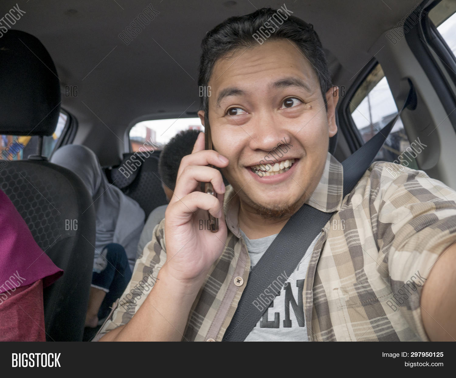 Male Asian Driver Image & Photo (Free Trial) | Bigstock
