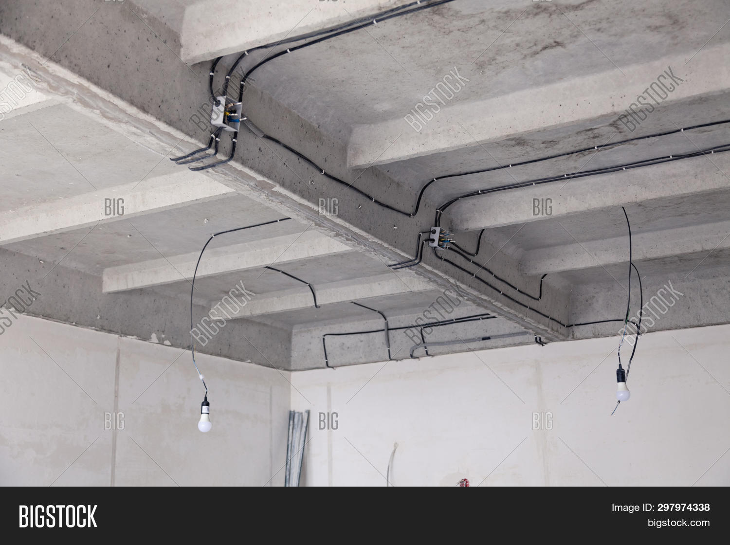 Cable Laying Ceiling. Image & Photo (Free Trial) | Bigstock