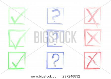 Test Symbols Vector & Photo (Free Trial) | Bigstock