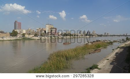 Tigris River Baghdad Image & Photo (Free Trial) | Bigstock