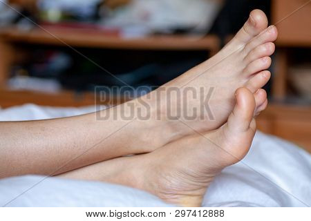 Young Girls Toes Image & Photo (Free Trial) | Bigstock