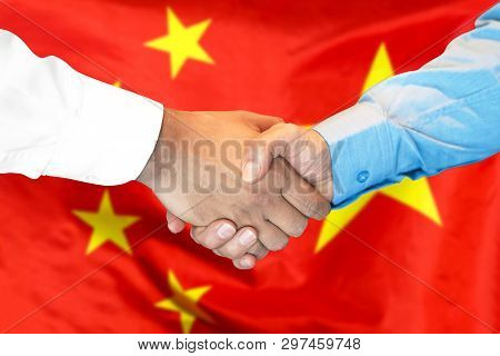 Business Handshake On Image & Photo (Free Trial) | Bigstock