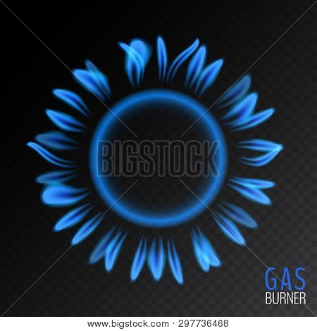 Natural Gas Blue Vector & Photo (Free Trial) | Bigstock