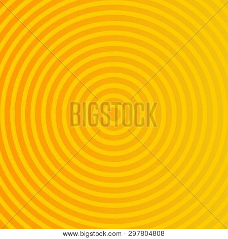 Circle Sun Rays. Sun Vector & Photo (Free Trial) | Bigstock