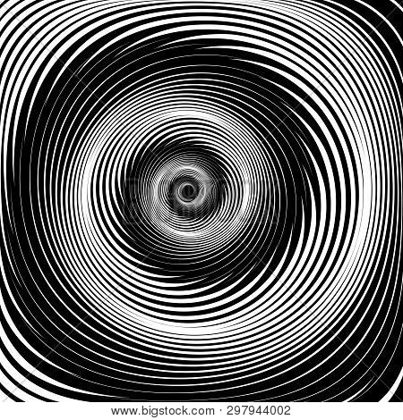 Spiral Swirl Motion. Vector & Photo (Free Trial) | Bigstock