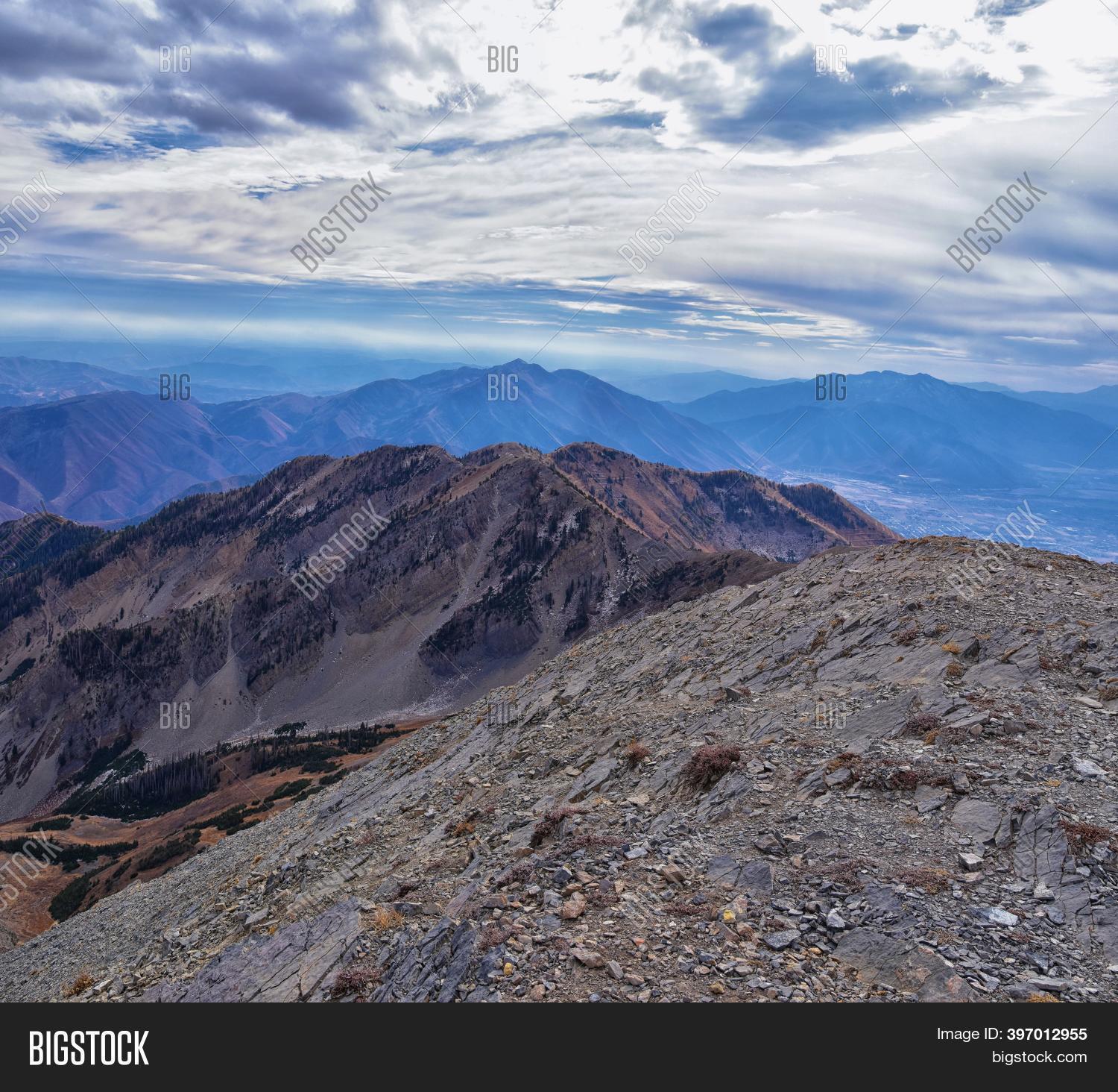 Provo Peak Views Top Image & Photo (Free Trial) | Bigstock