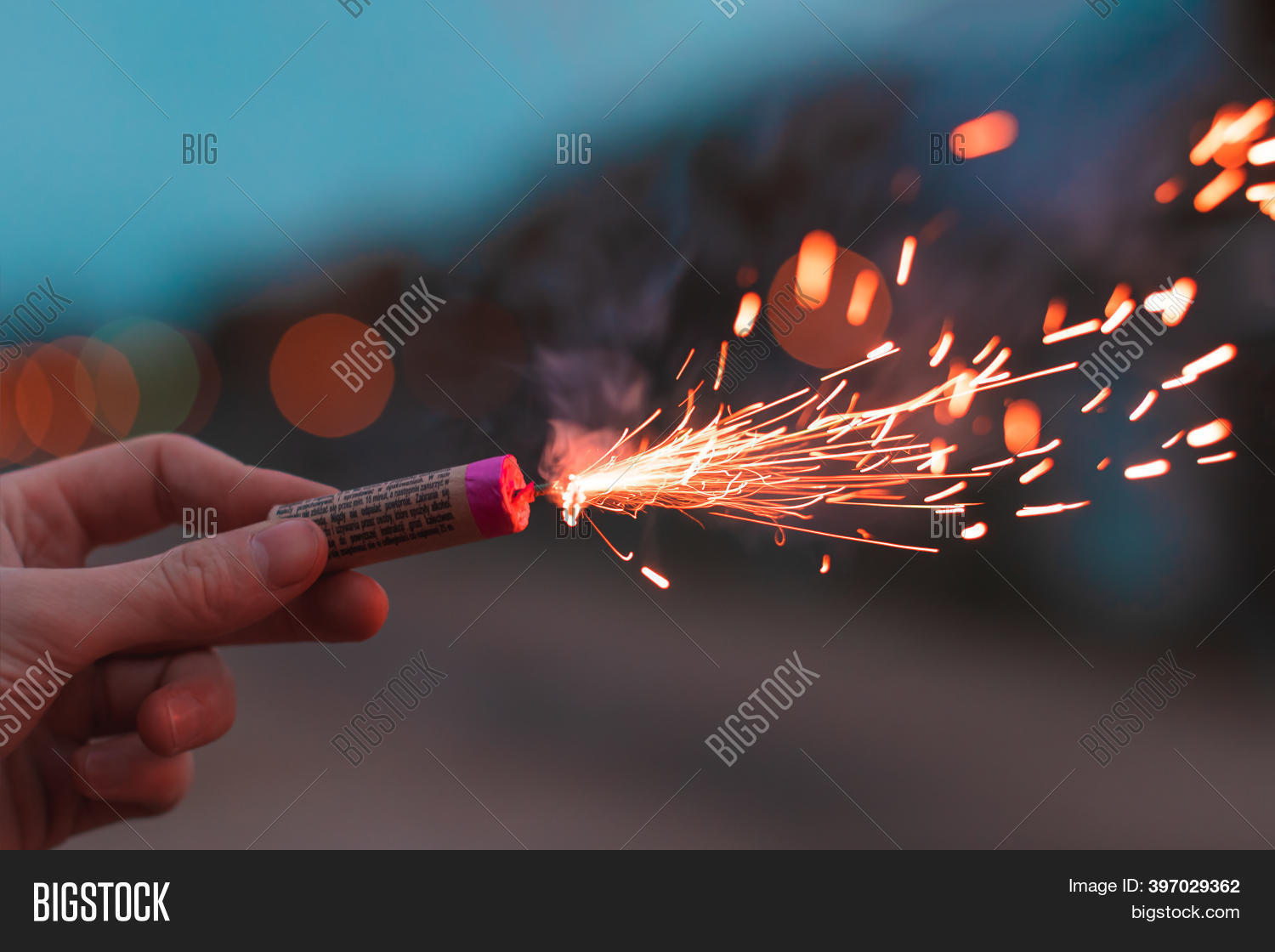 Young Man Lighting Image & Photo (Free Trial) | Bigstock