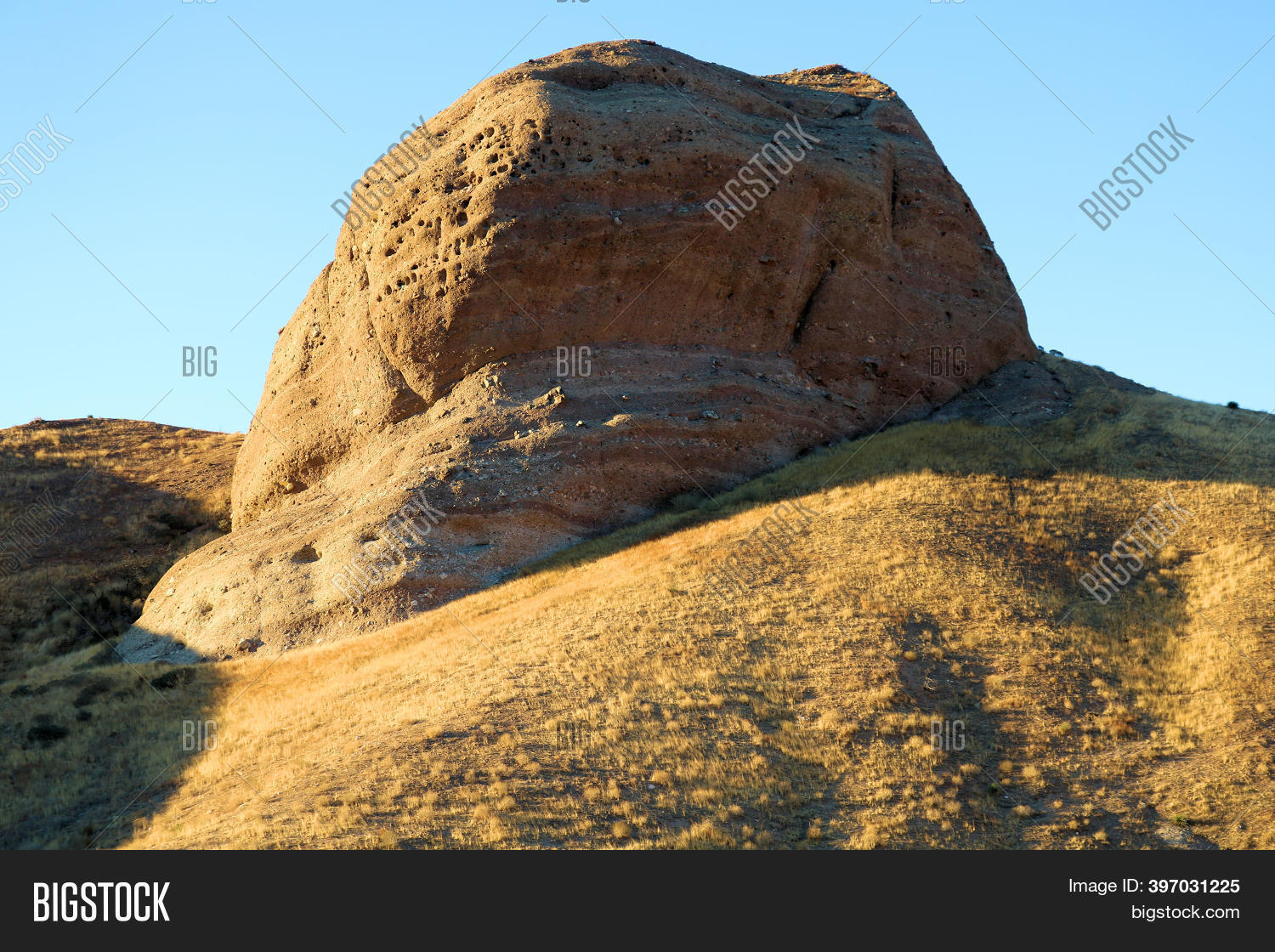 Rock Formation Above Image & Photo (Free Trial) | Bigstock