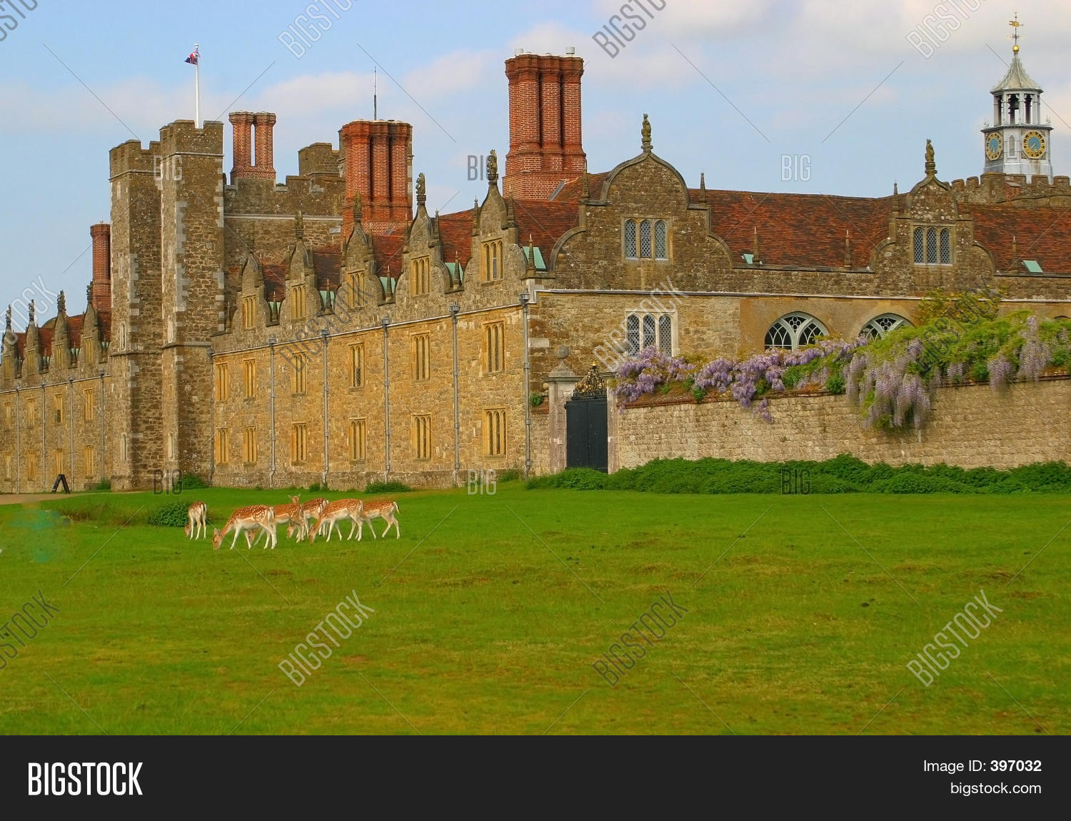 Knole Kent Stately Image & Photo (Free Trial) | Bigstock
