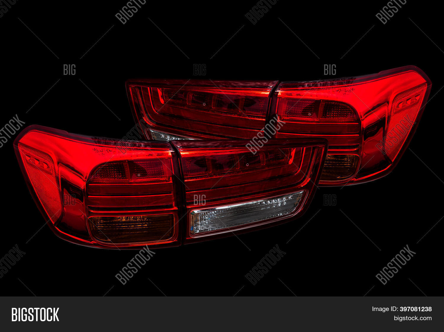 Car Tail Light, Led Image & Photo (Free Trial) | Bigstock