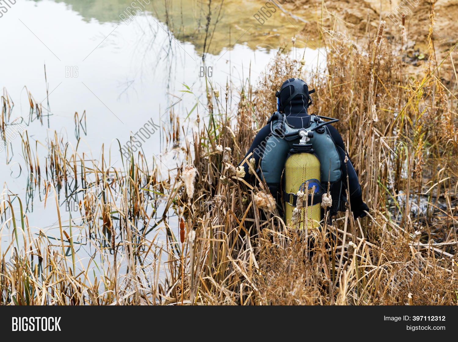 Lifeguard Wetsuit Image & Photo (Free Trial) | Bigstock