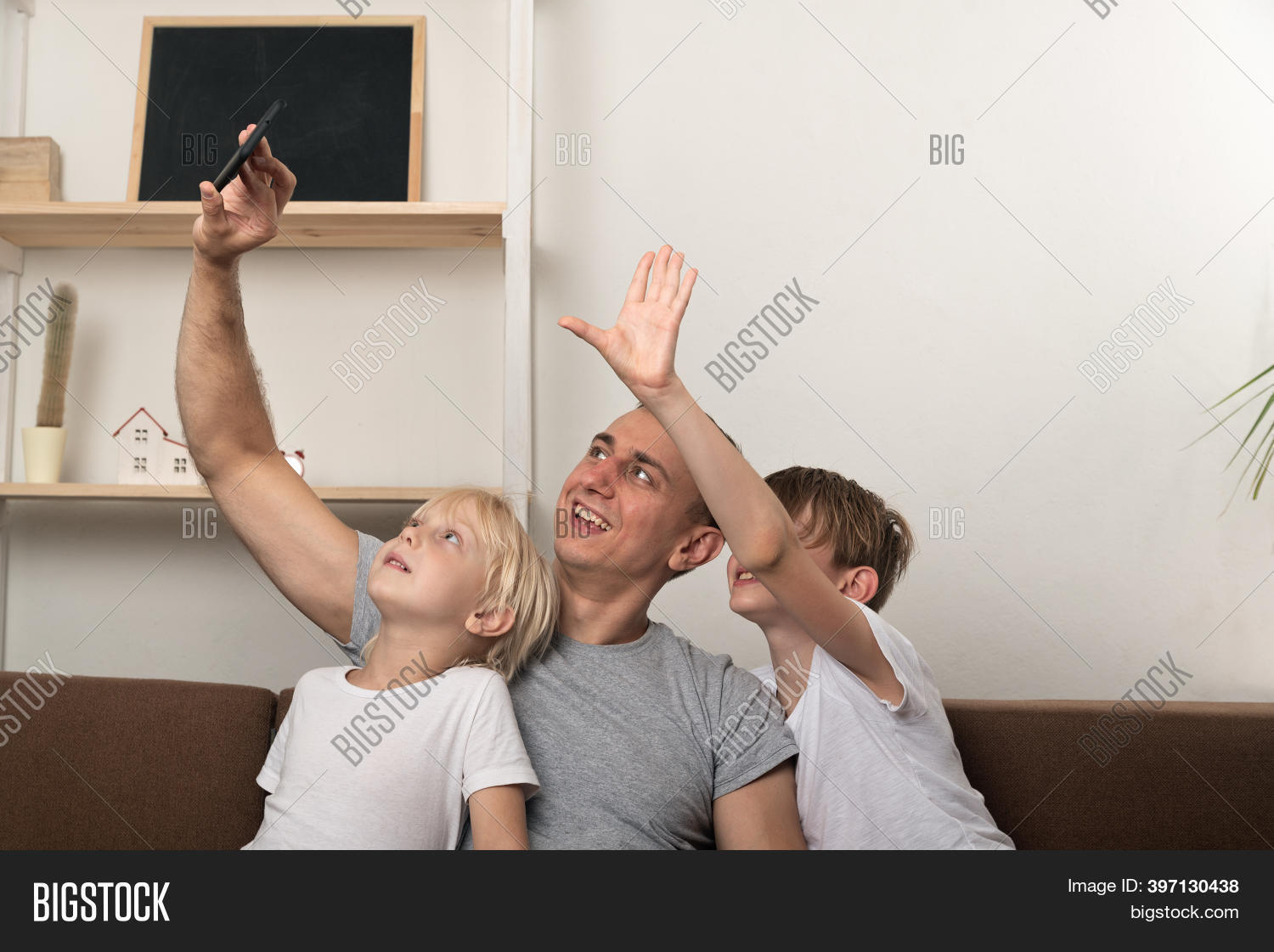 Young Smiling Father Image & Photo (Free Trial) | Bigstock