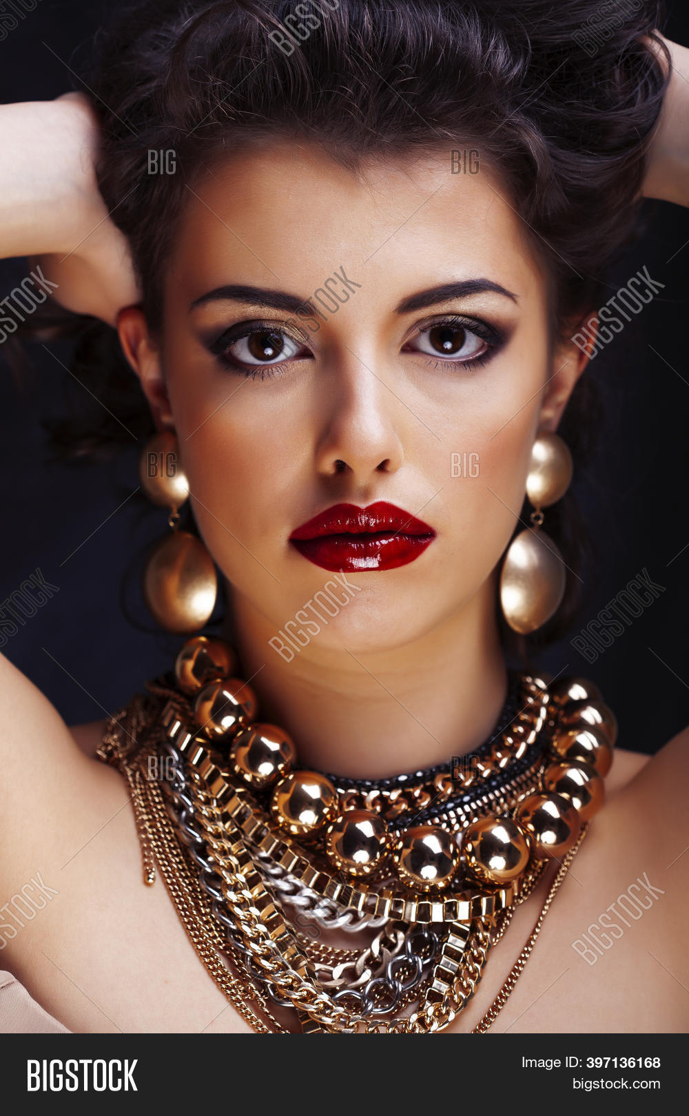 Beauty Rich Brunette Image & Photo (Free Trial) | Bigstock
