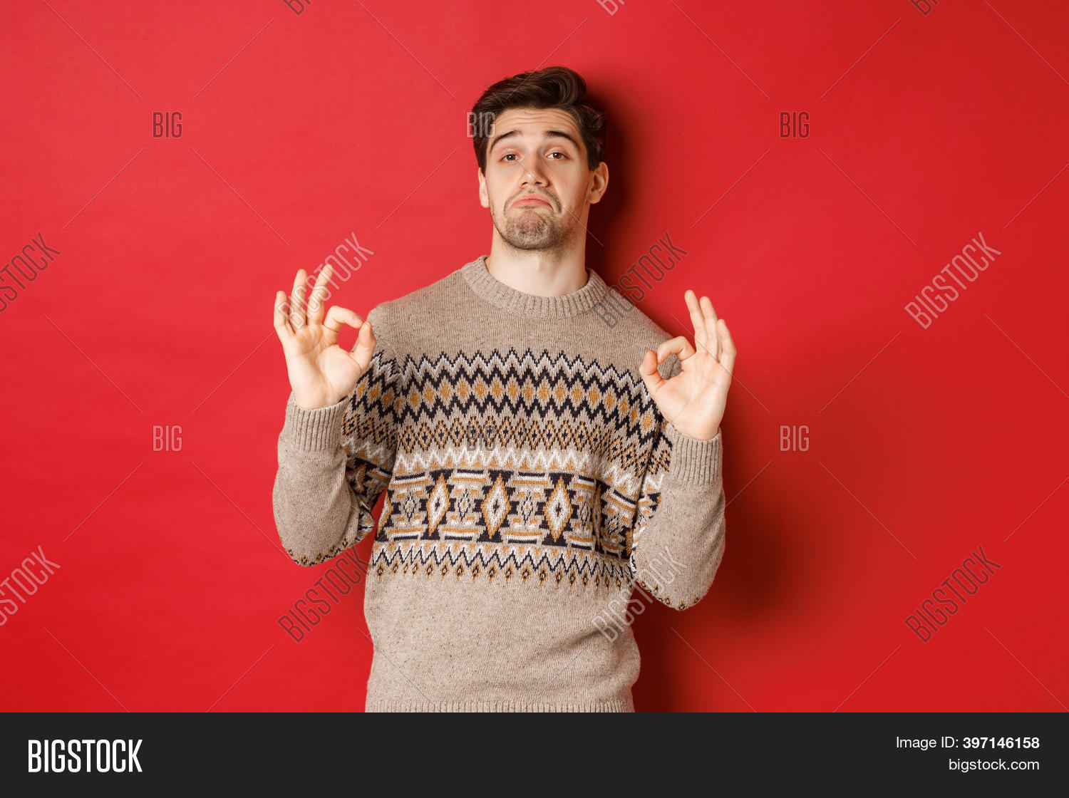 Impressed Handsome Man Image & Photo (Free Trial) | Bigstock