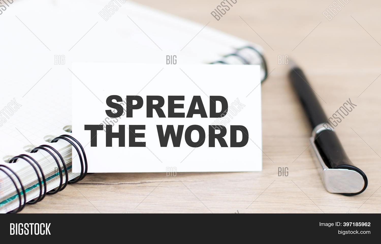 Text Spread Word On Image & Photo (Free Trial) | Bigstock
