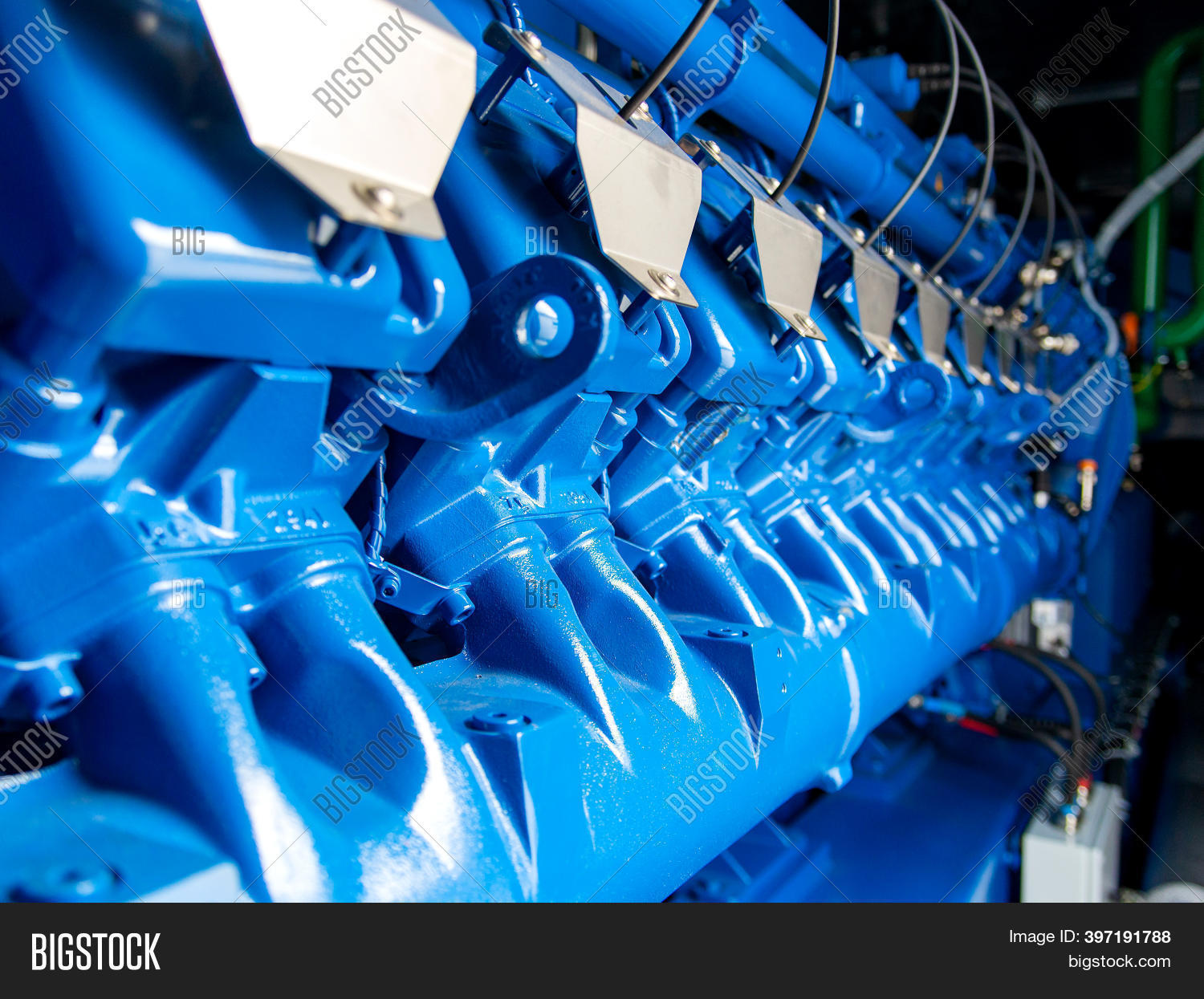 Engine Chp Unit. Image & Photo (Free Trial) | Bigstock