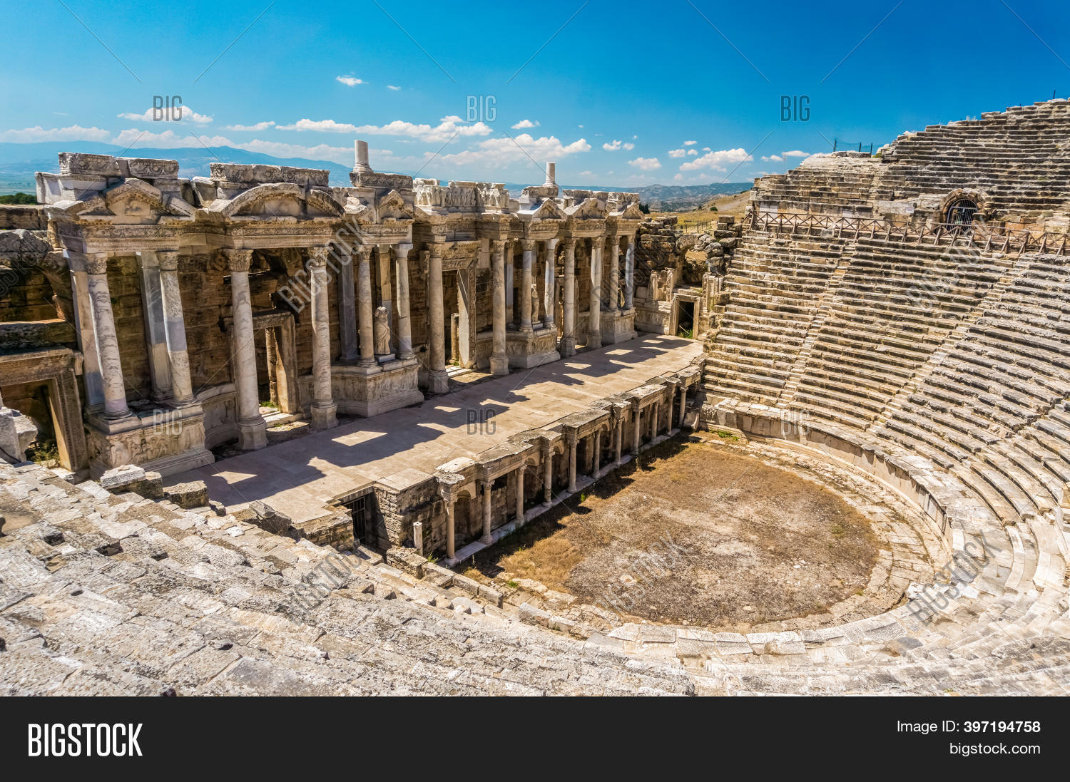 Hierapolis Ancient Image & Photo (Free Trial) | Bigstock