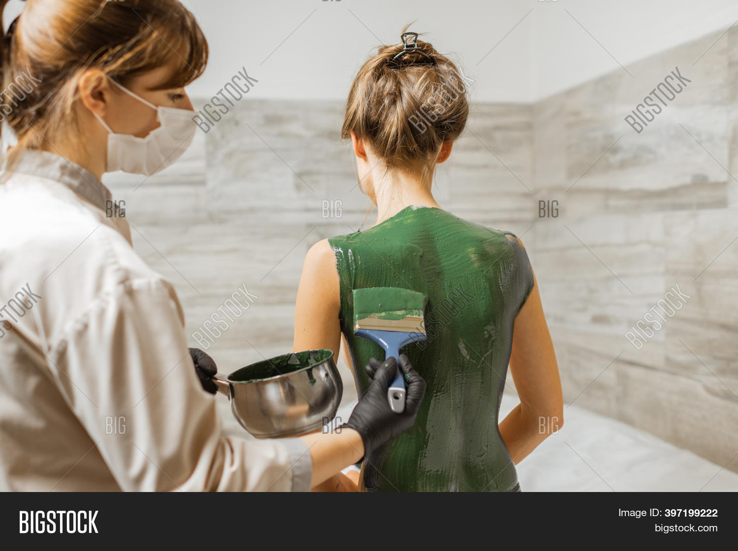 Young Woman During Mud Image & Photo (Free Trial) | Bigstock