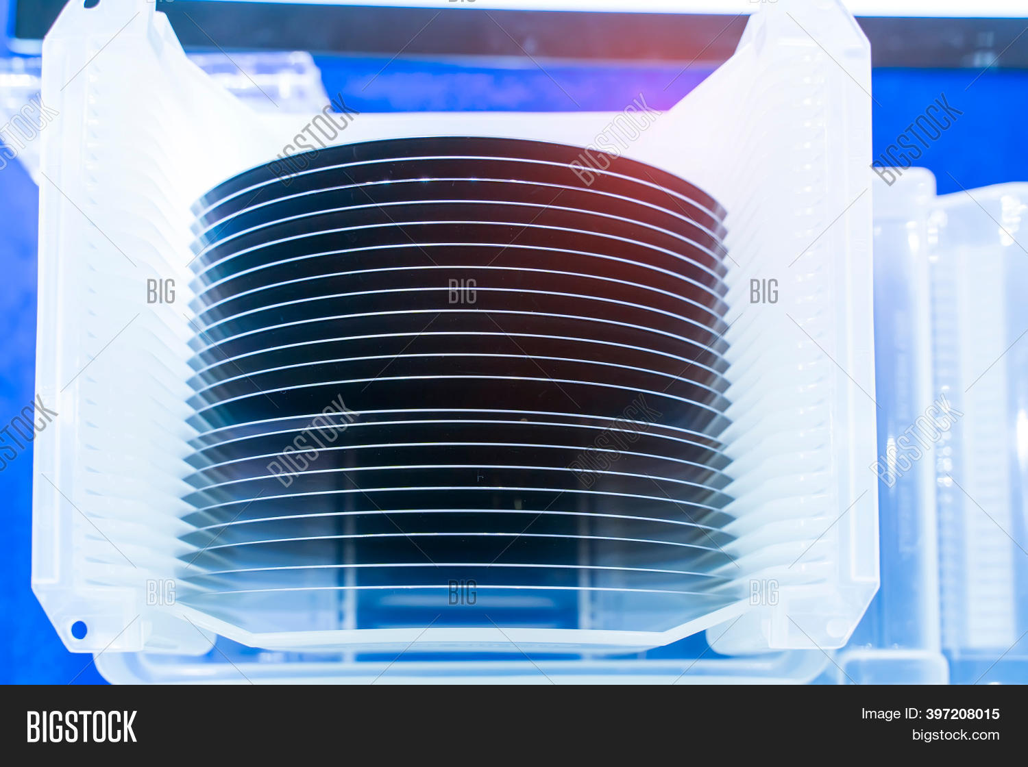 Silicon Wafers Plastic Image & Photo (Free Trial) | Bigstock