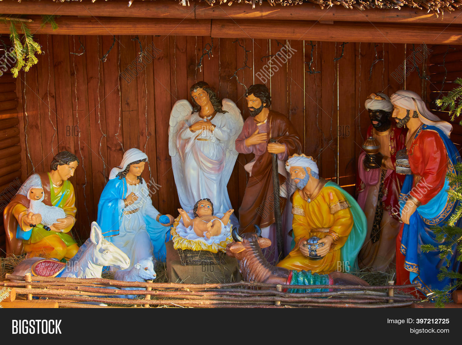 Nativity Scene Image & Photo (Free Trial) | Bigstock