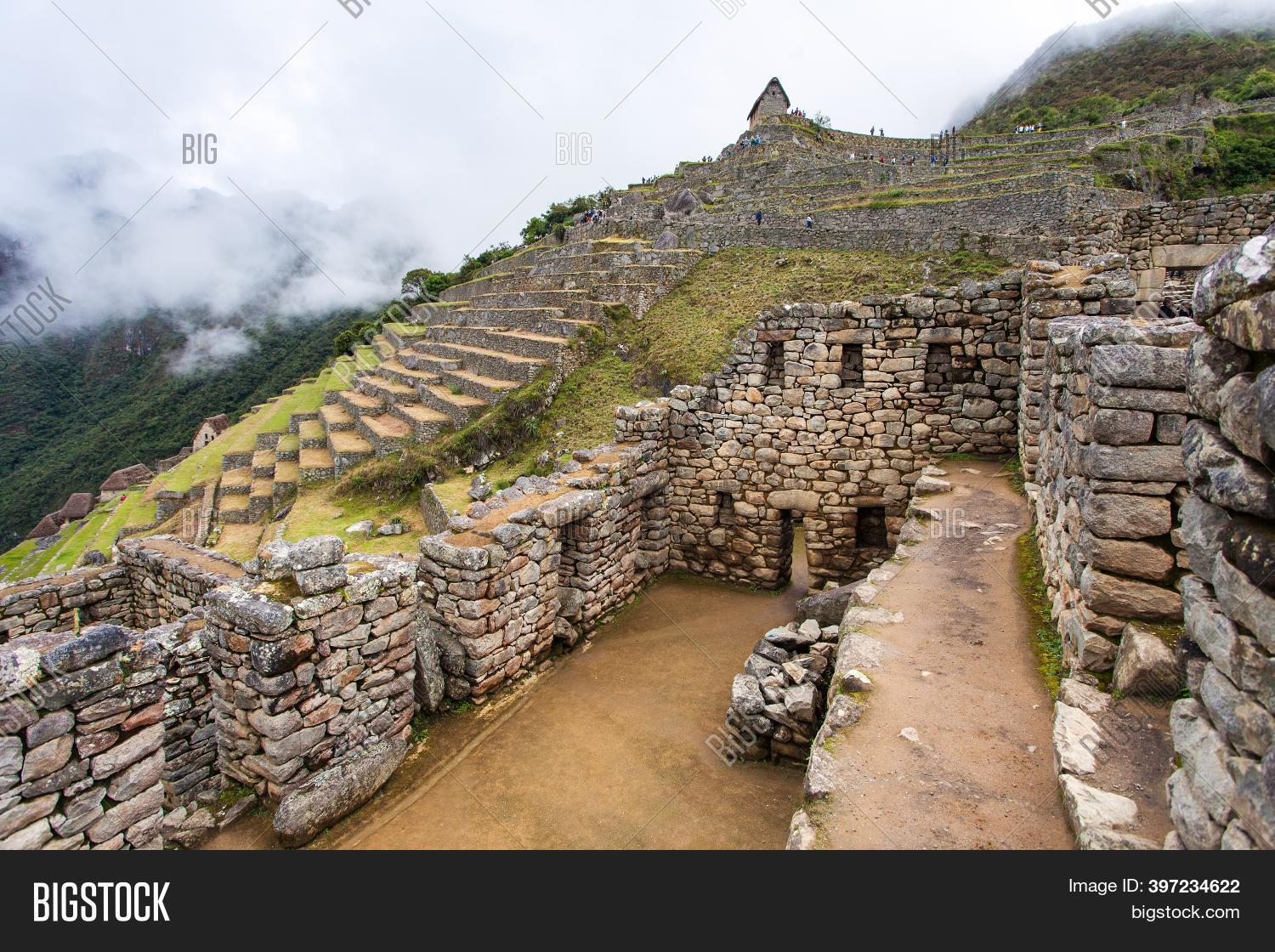 Machu Picchu, Detail Image & Photo (Free Trial) | Bigstock