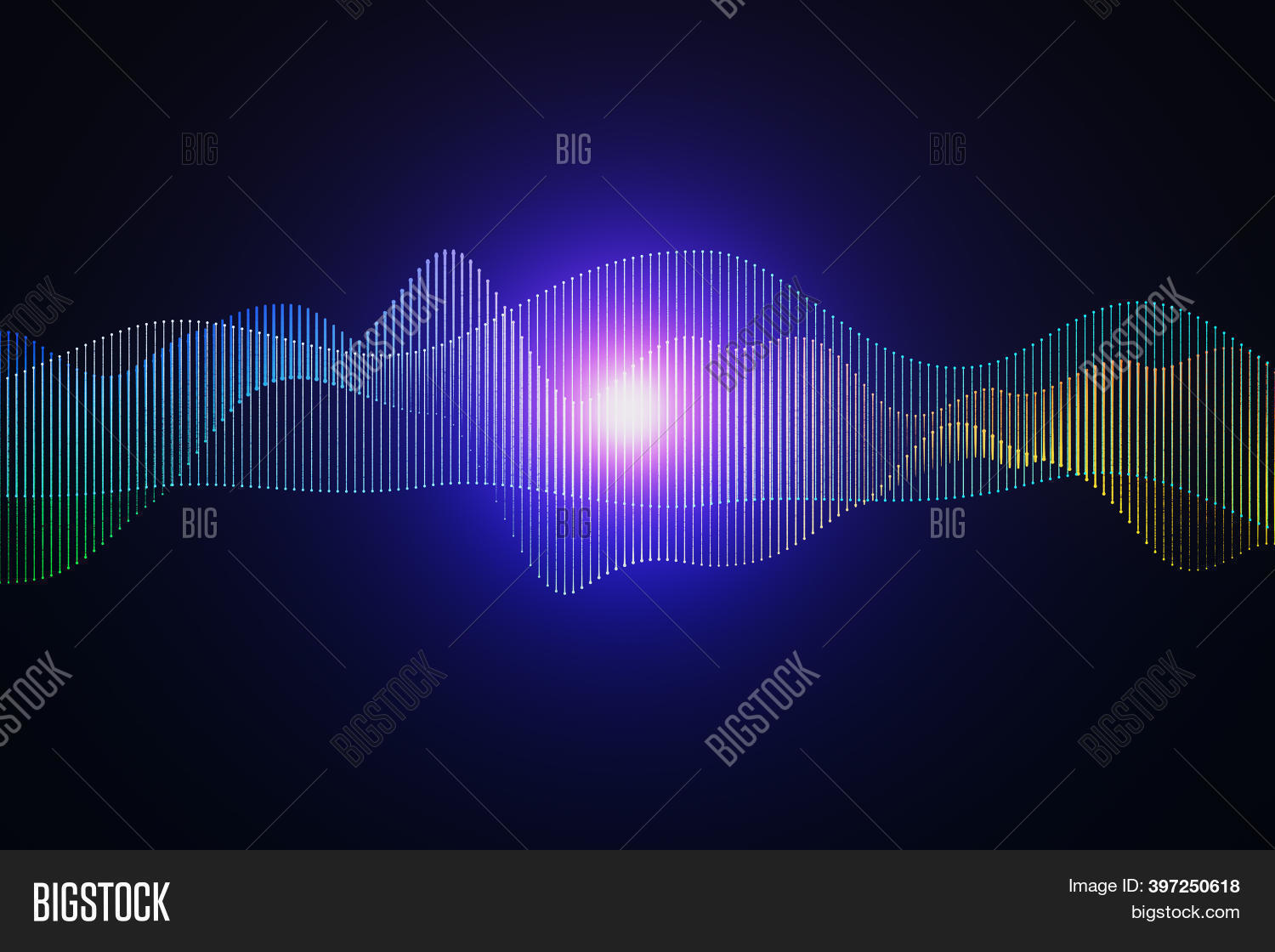 Abstract Blue Digital Image & Photo (Free Trial) | Bigstock