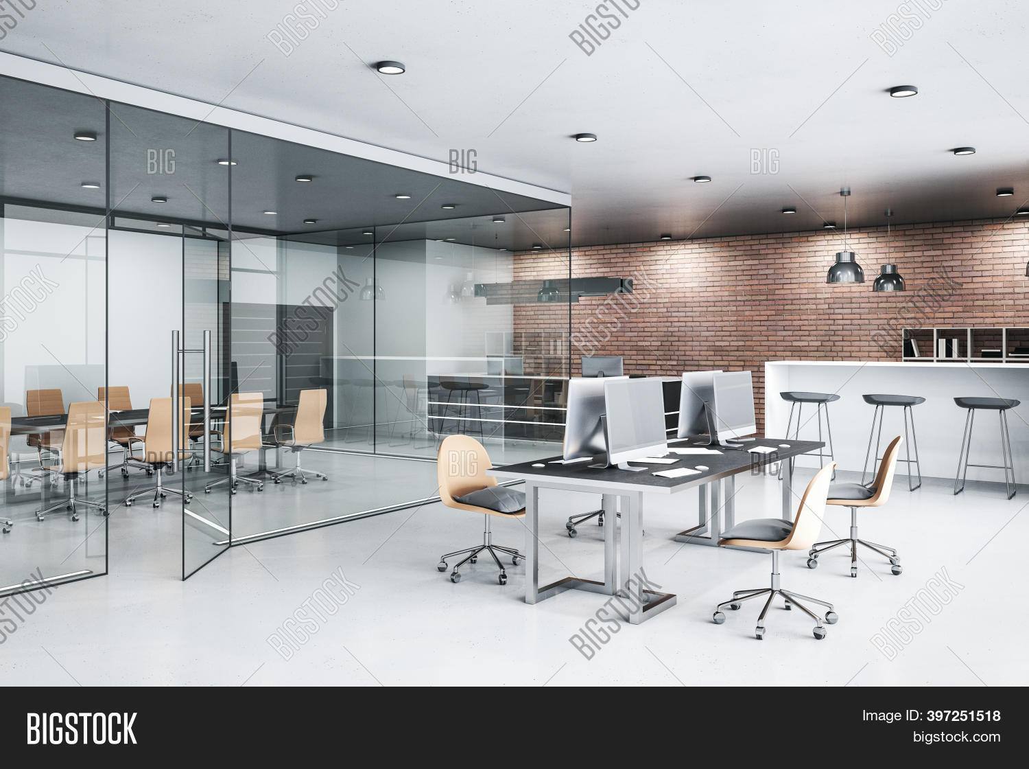 Comfortable Office Image & Photo (Free Trial) | Bigstock